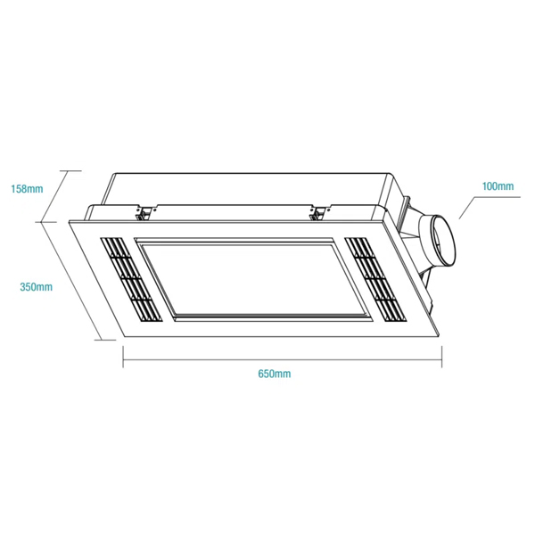 Lighting Pro Australia - One Stop Lighting Shop | Martec Furnace 4-in-1 ...